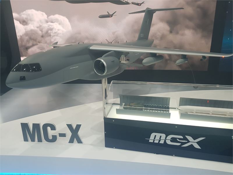 [서울 아덱스] C-5M·C-17A '위용' 못미치지만… 그래도 기대되는 KAI 수송기 MC-X
